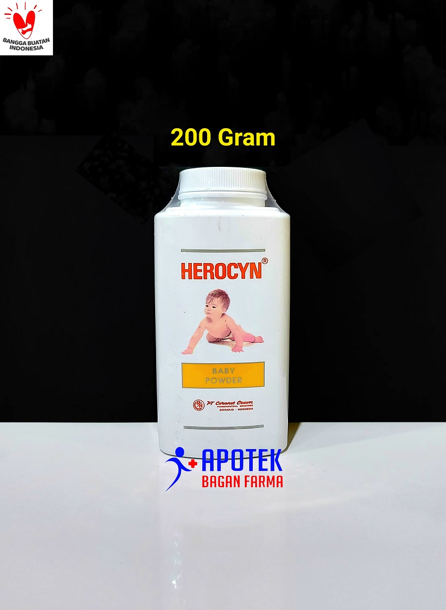 HEROCYN BABY POWDER 200 GRAM | Lazada Indonesia