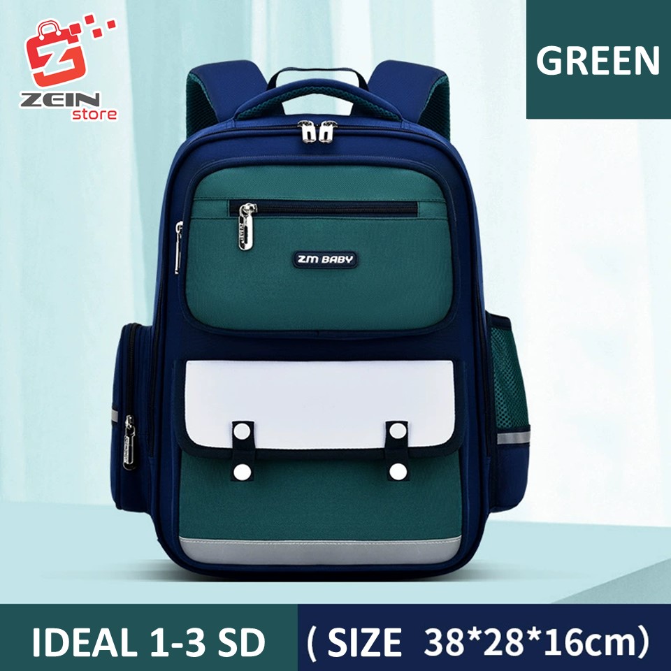 ZHIMA BABY 780 Ori9inal 100% - Tas Ransel Sekolah Import Best Quality ...