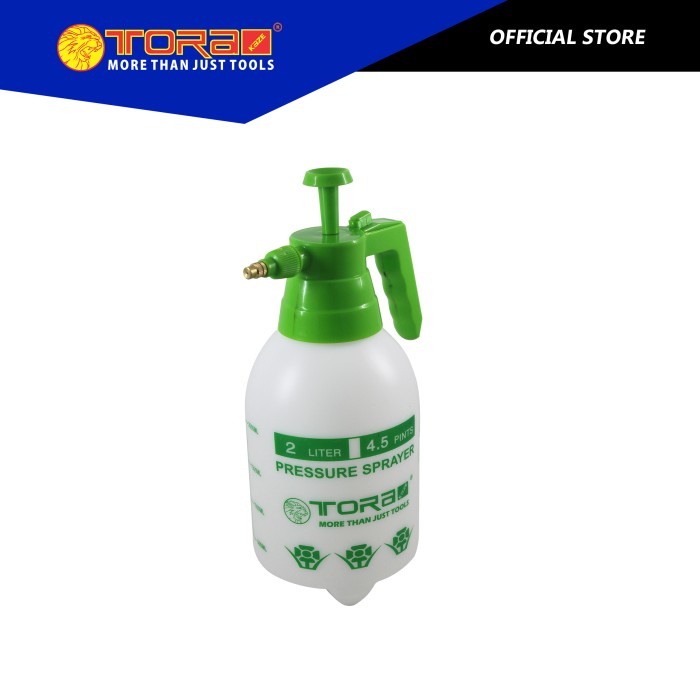 TORA HAND SPRAYER 2L TORA Sprayer Pompa 2 Liter - Pressure Hand Sprayer ...