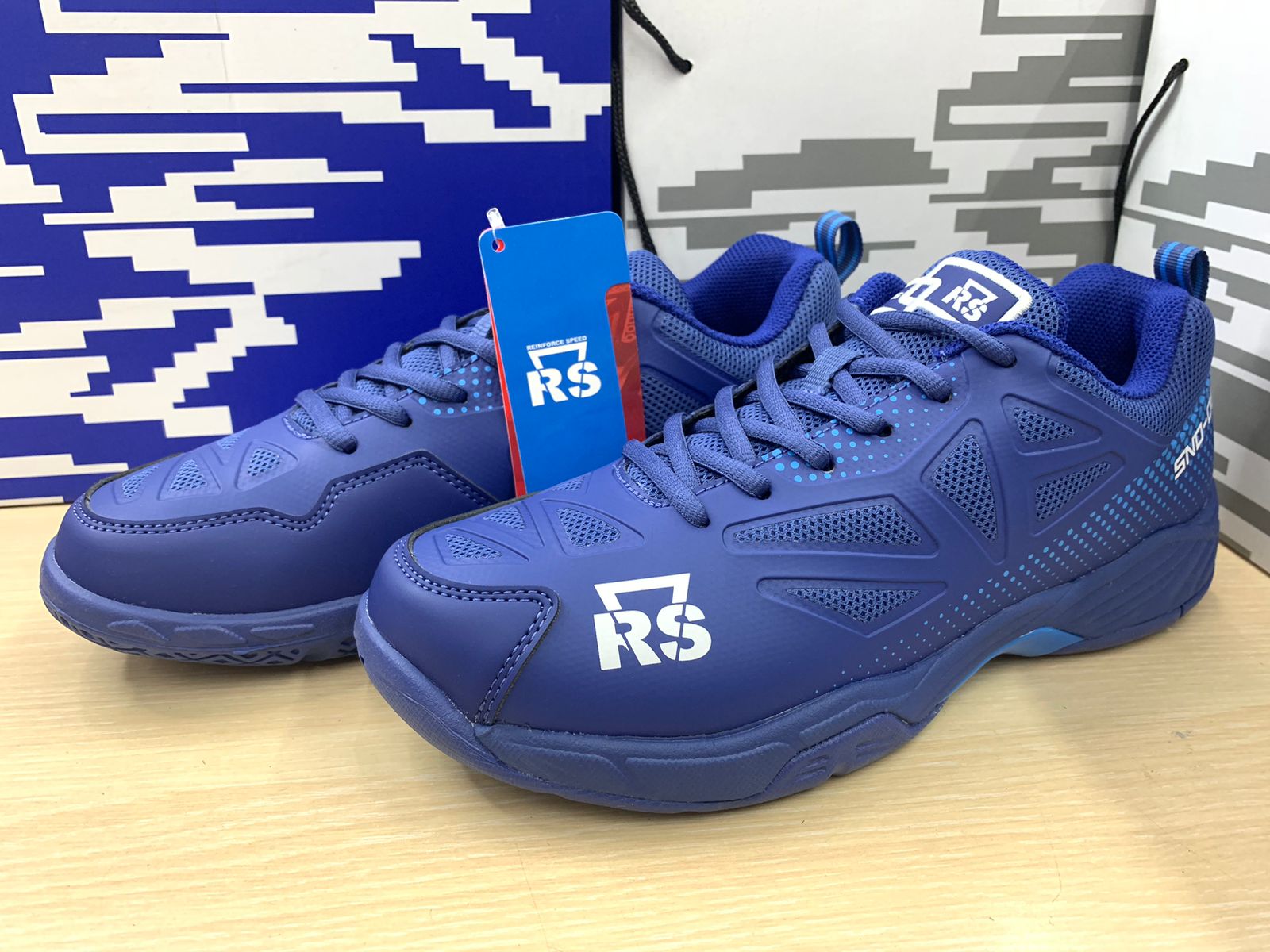 Sepatu badminton rs snd 06 sepatu bulutangkis snd 06 | Lazada Indonesia