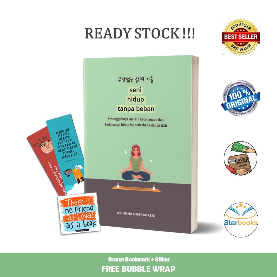 Buku Seni Hidup Tanpa Beban Meraih Ketenangan And Kedamaian Hidup Psikologi Corner Lazada