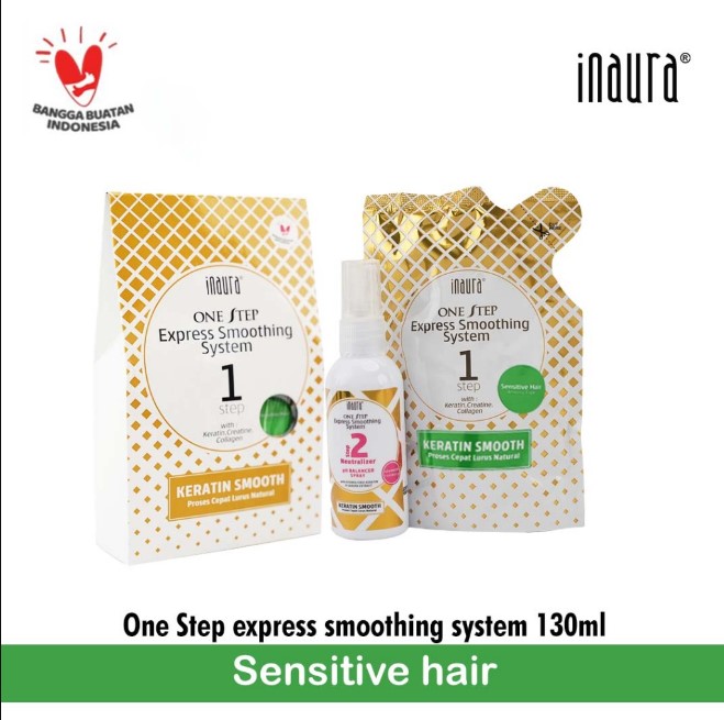 inaura one step smoothing 130ml | Lazada Indonesia
