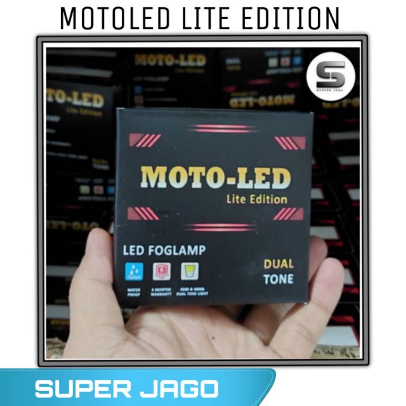 Motoled Lite Edition / Lampu Motor / Lampu Tembak Sorot / D2 Laser Dual ...