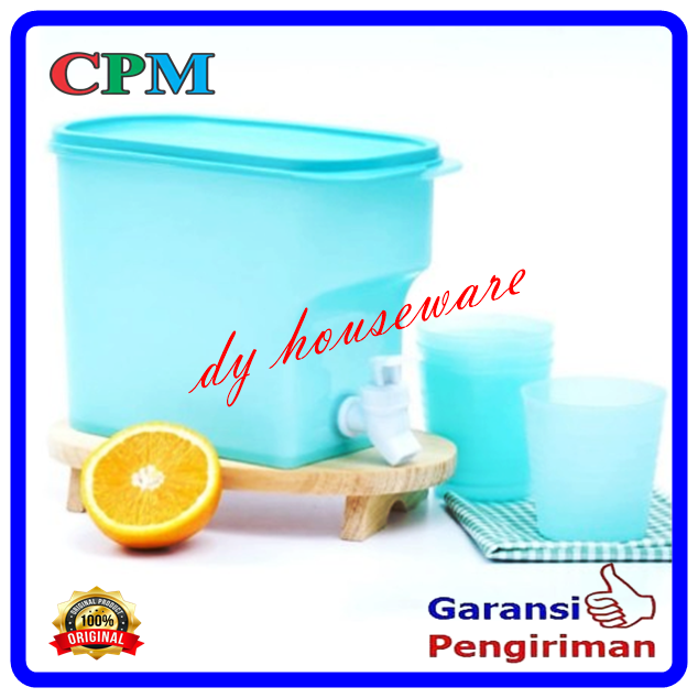 Dispenser Mini Plus Gelas Plastik Water Dispenser 3.5 Ltr Izumi CPM ...