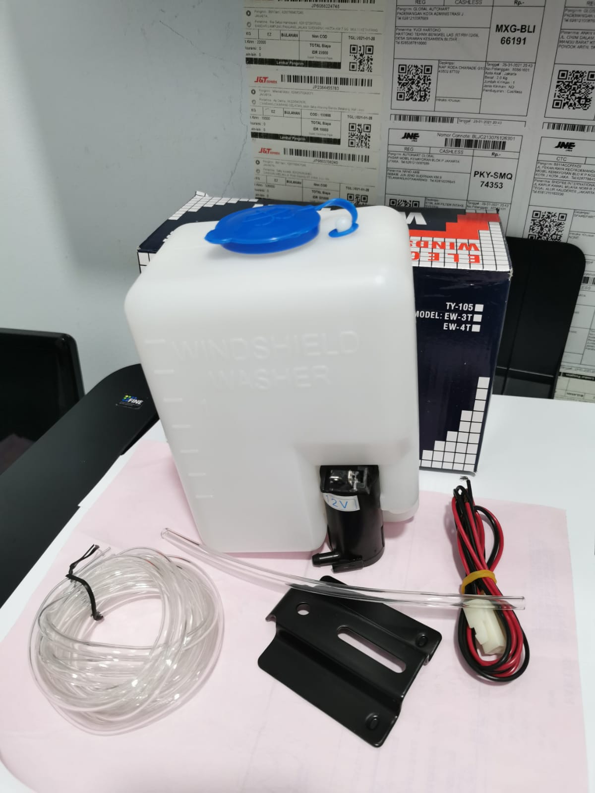 Tabung wiper kijang super 5k kf40 kf50 | Lazada Indonesia