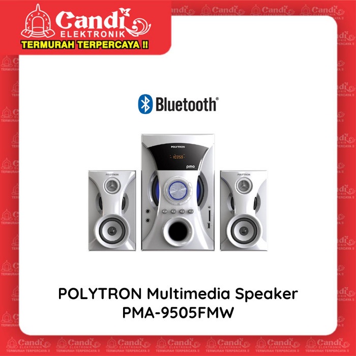POLYTRON ACTIVE SPEAKER PMA-9505FMW - Multi Speaker PMA 9505 /-FMW ...