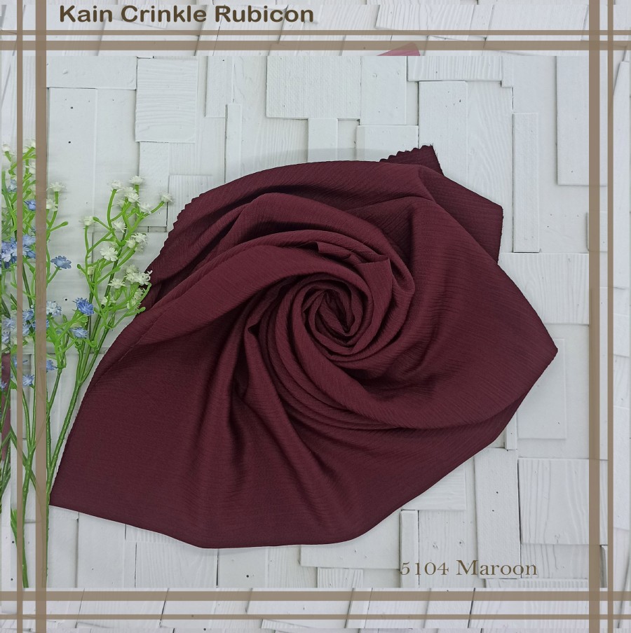 Multi kain crinkle mango cringkle cringkel kerut per 0,5 meter | Lazada ...