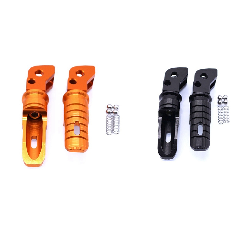 Motorcycle Rear Passenger Foot Peg Footrests Fit for KTM DUKE 125 DUKE ...