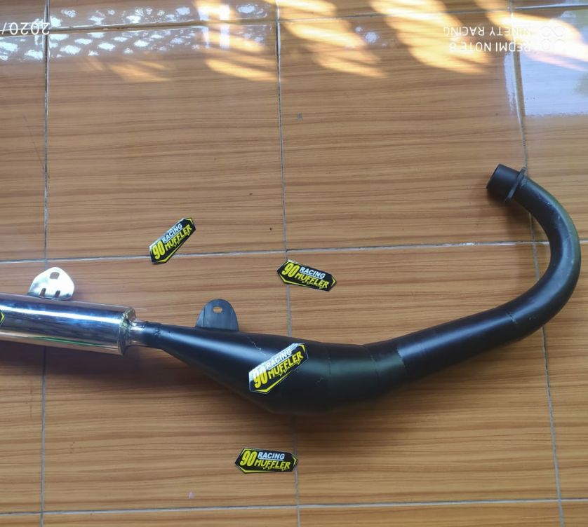 knalpot standar racing Suzuki RGR 150 | Lazada Indonesia