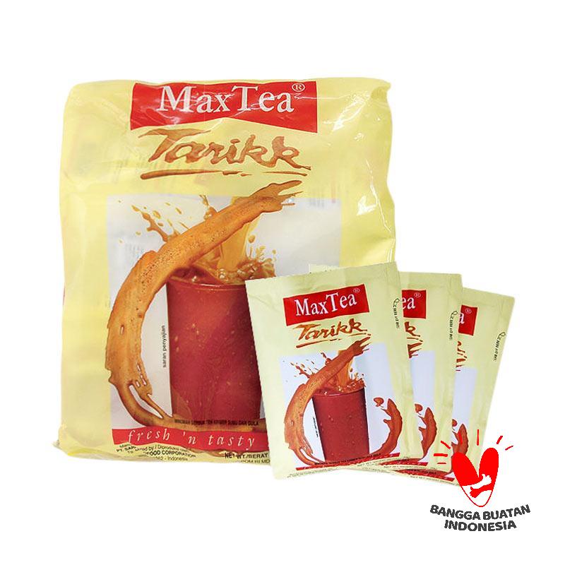 Maxtea Tarik 30 Sachet / Max Tea Teh Tarik 1 Pack Isi 30 Sachet x ...