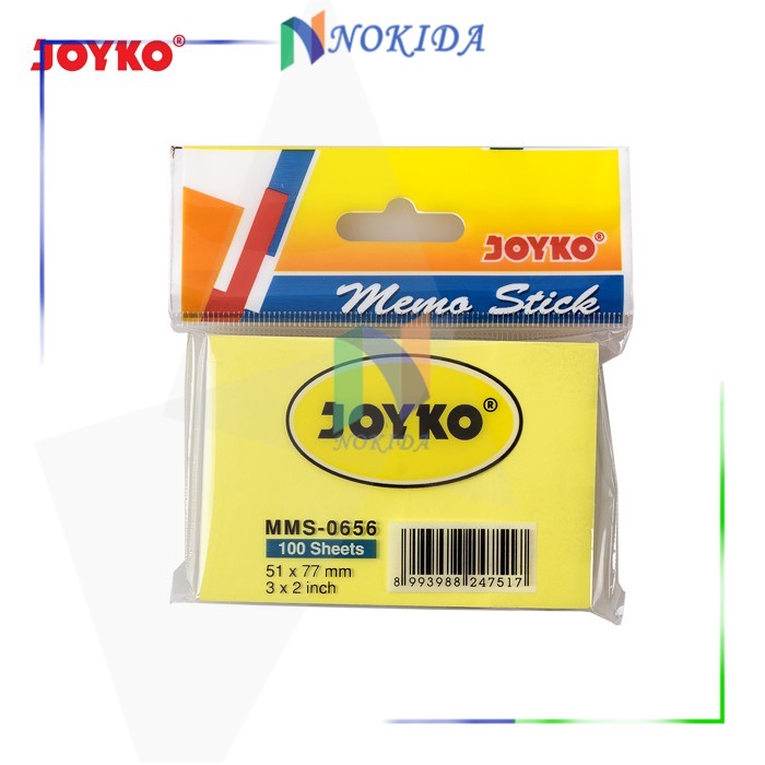 Nokida Memo Stick Polos Joyko MMS-0656 / Sticky Note / Kertas Memo ...