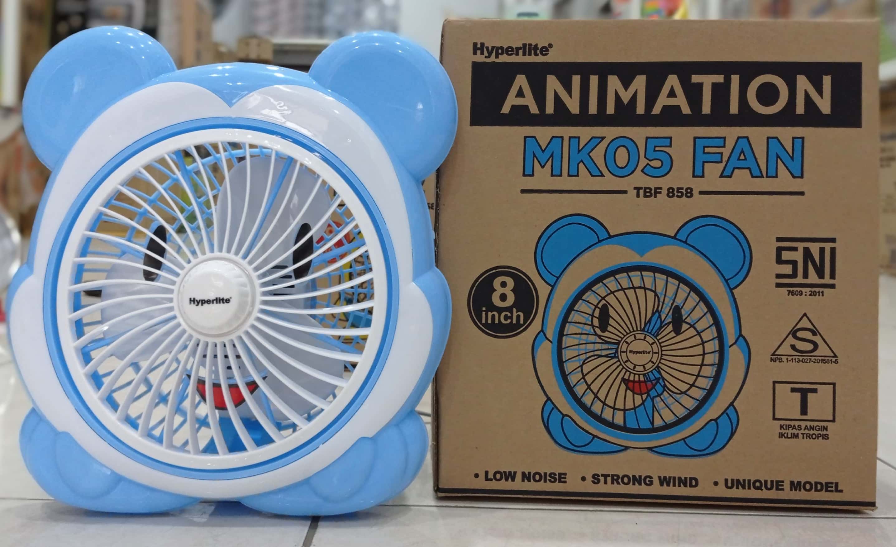Hyperlite / Arashi Animation MK05 Fan 8" Inchi - Desk Fan | Lazada Indonesia