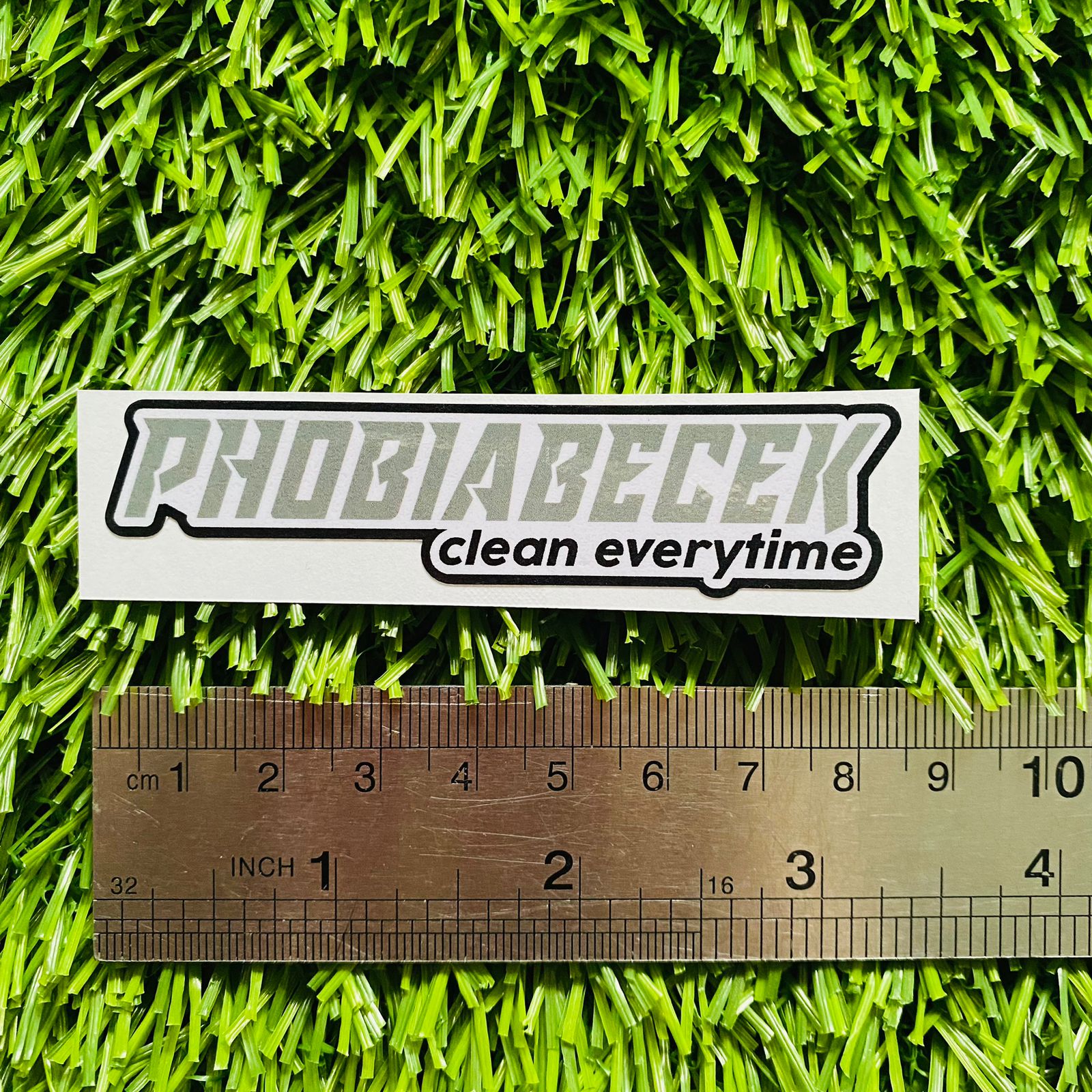 sticker motor ngabers - PHOBIABECEK clean everytime v.2 ABU | Lazada ...