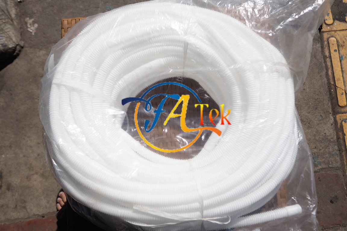 FLEXIBLE DRAIN PER METER | SELANG PEMBUANGAN AC | SELANG DRAIN | SELANG ...