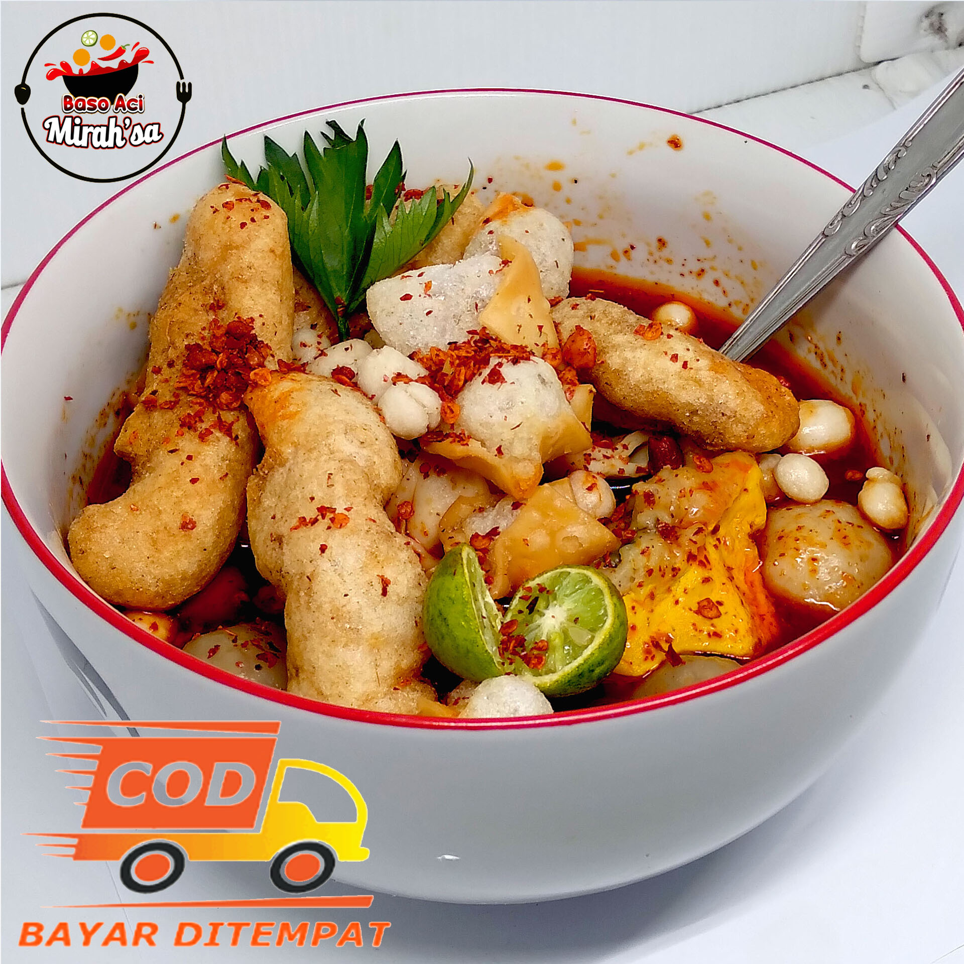 Bakso aci bervarian rasa/Bakso aci mak igun/baso aci varian rasa/baso ...
