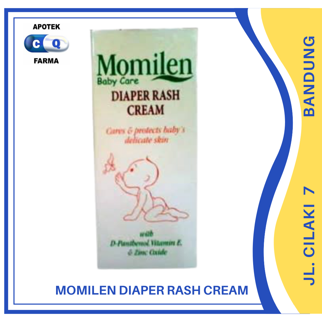 Momilen Diaper Rash Cream 30 Gram | Lazada Indonesia