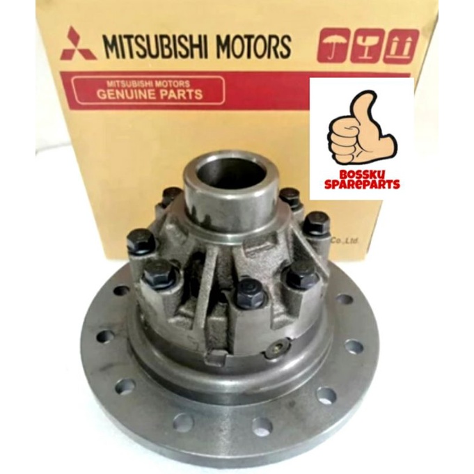 Tengkorak Gardan PS120 Modif Robahan Canter Case Diff Assy Komplit Gigi Bolu Set Original ...