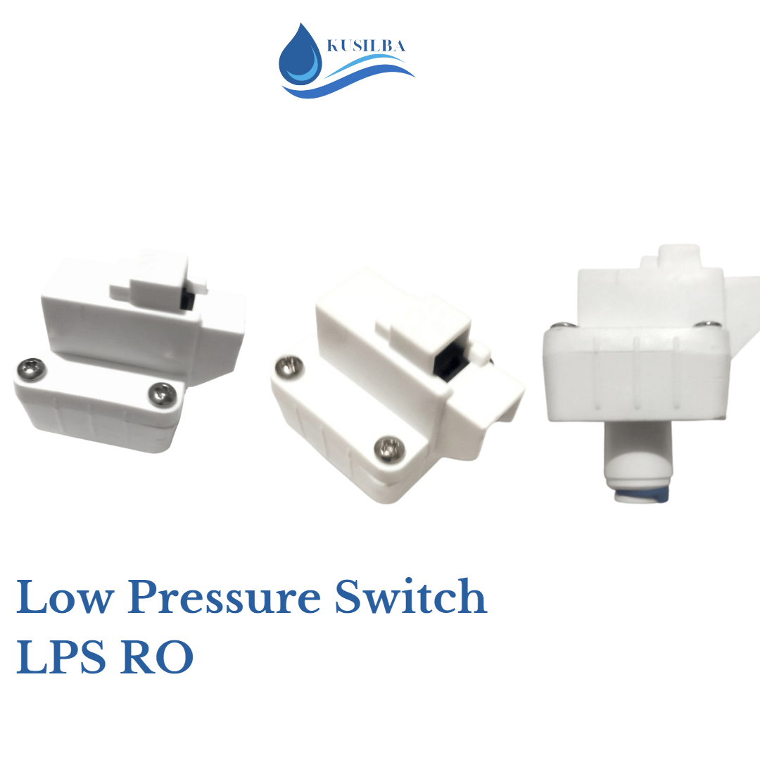 Low Pressure Switch LPS RO Undersink 24 Volt DC Selang 1/4" | Lazada ...