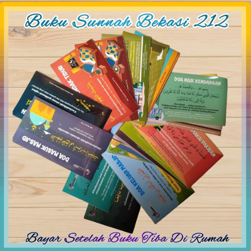 STIKER DOA DAN DZIKIR PILIHAN UKURAN LEBIH BESAR 10 X 16 cm, isi 30 ...