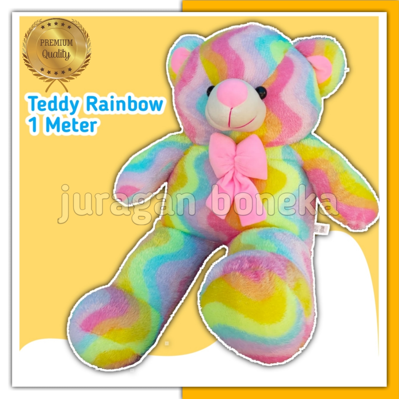 Boneka Teddy Bear Ukuran Jumbo 1 Meter | Lazada Indonesia