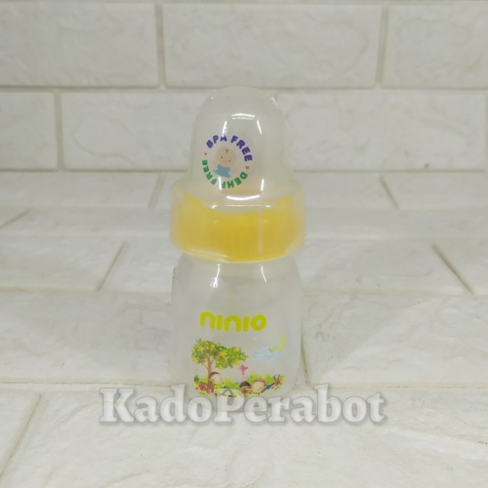 Botol Susu Bayi Ninio 60Ml - Botol Minum Susu Bayi - Botol Dot Bayi ...
