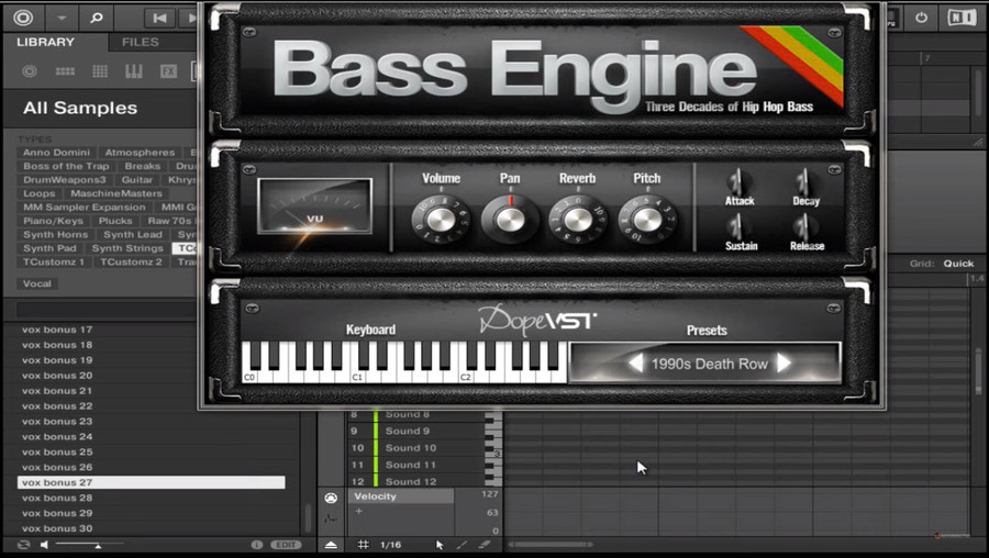 Plugin DopeSONIX Bass Engine (vsti Synth bass all genre) Windows x64 ...