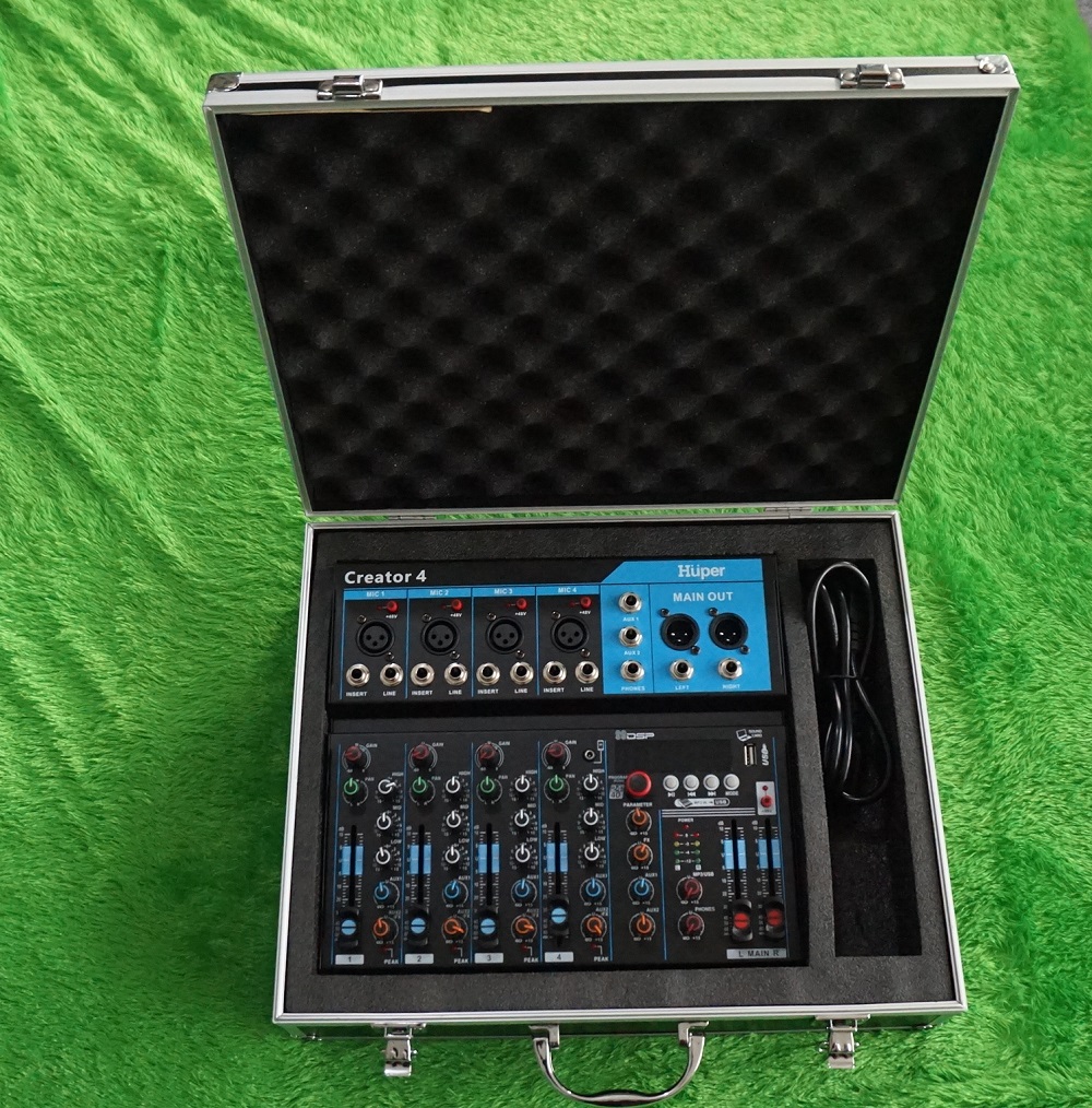 Mixer Soundcard recording huper 4 Creator | Lazada Indonesia