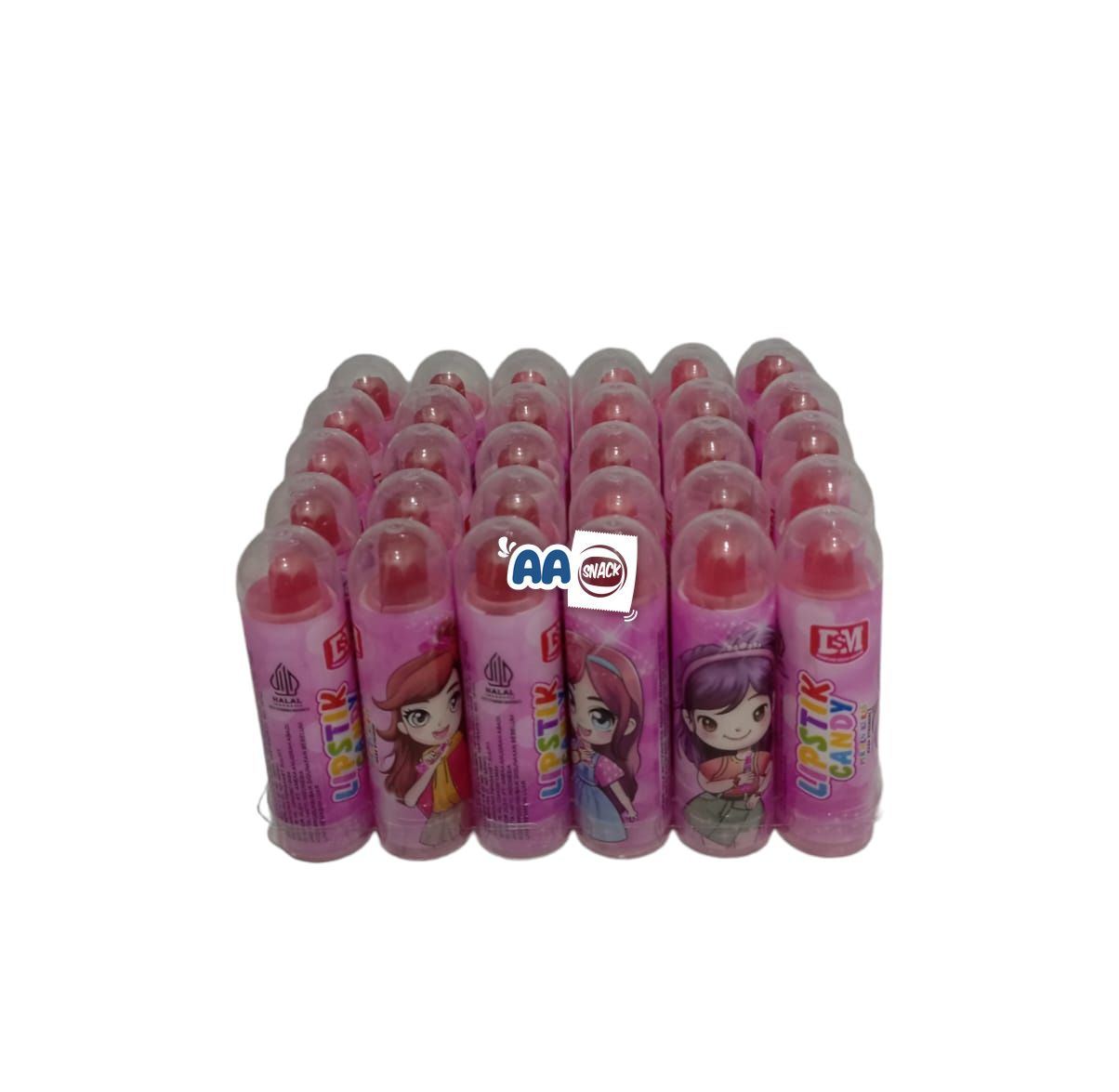 DSM PERMEN STRAW LIPSTIK ISI 30 | Lazada Indonesia