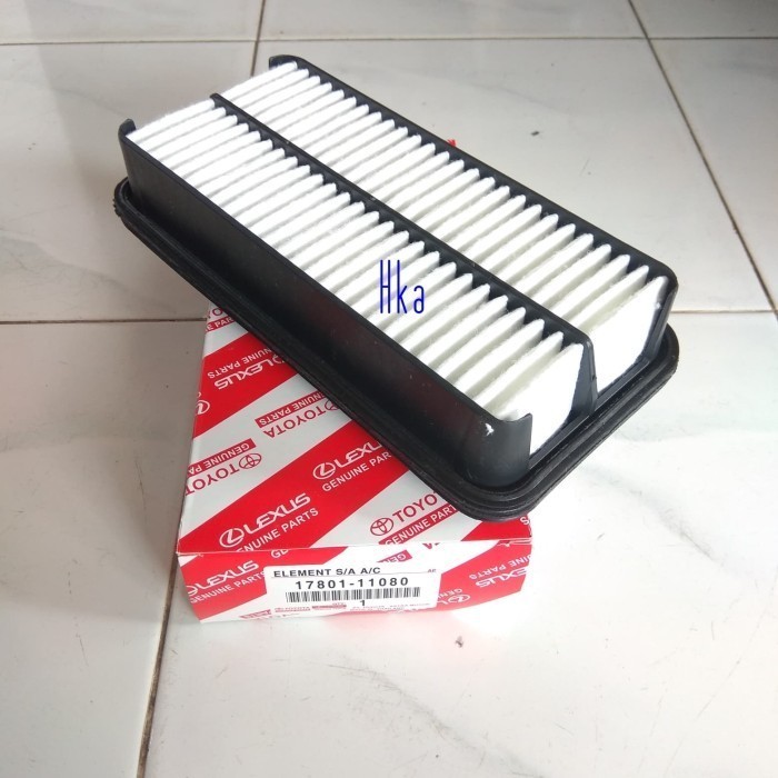 FILTER UDARA / AIR FILTER SOLUNA 17801-11080 | Lazada Indonesia