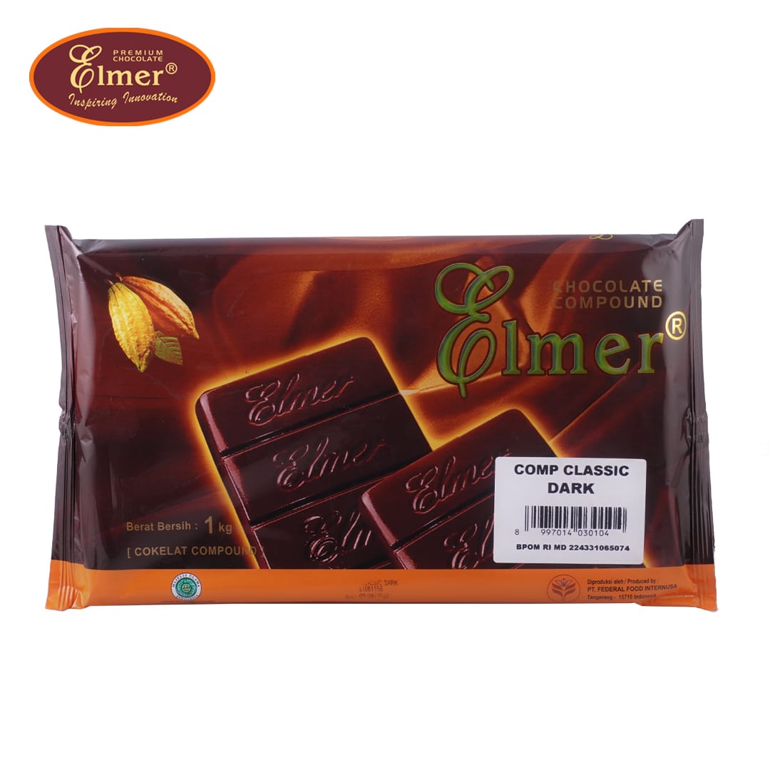 Elmer Compound Dark Classic 1kg | Lazada Indonesia