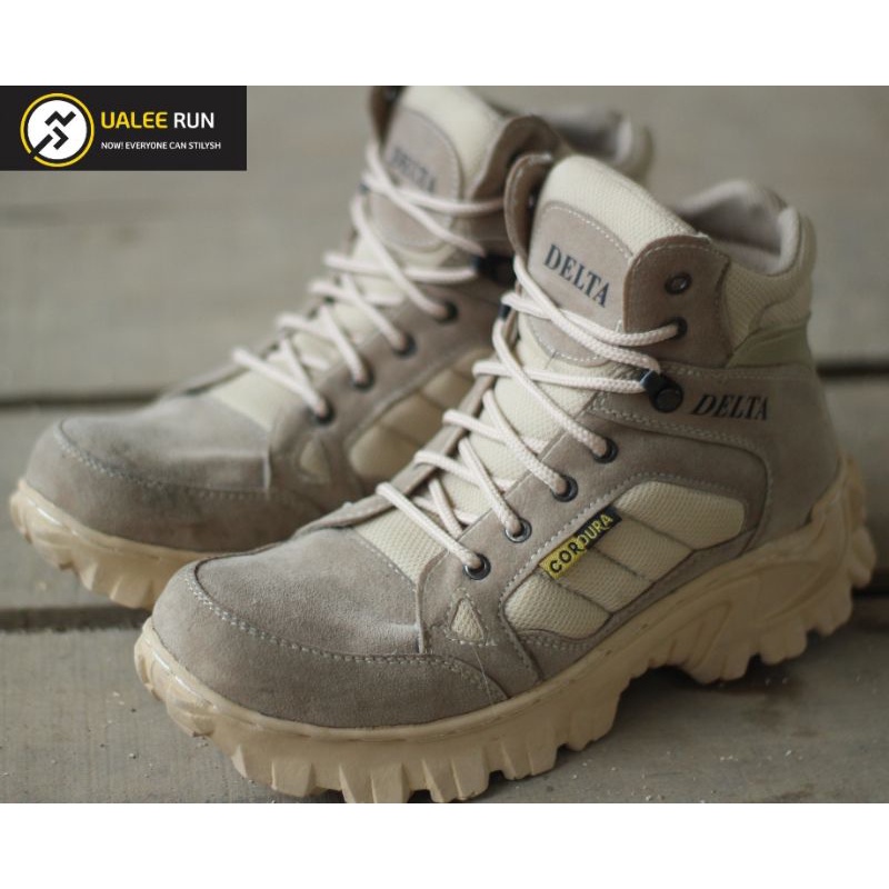 DELLTA TACTICAL NEW PENDEK, SEPATU TACTICAL TERLARIS, SEPATU. DELTA ...
