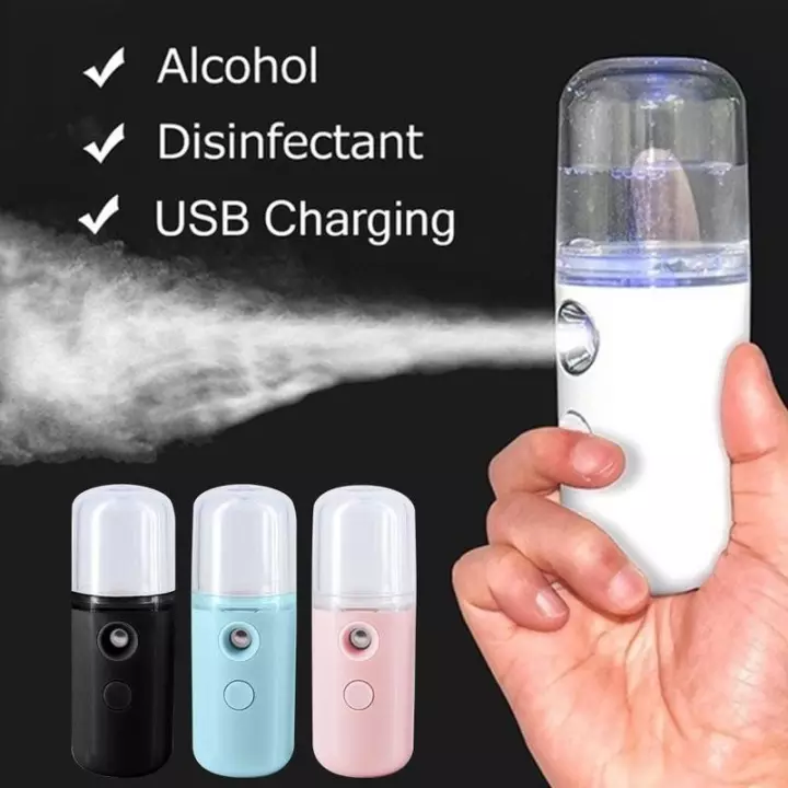 30Ml Mini Nano Spray Water Replenishing Instrument Sprayer Portable ...
