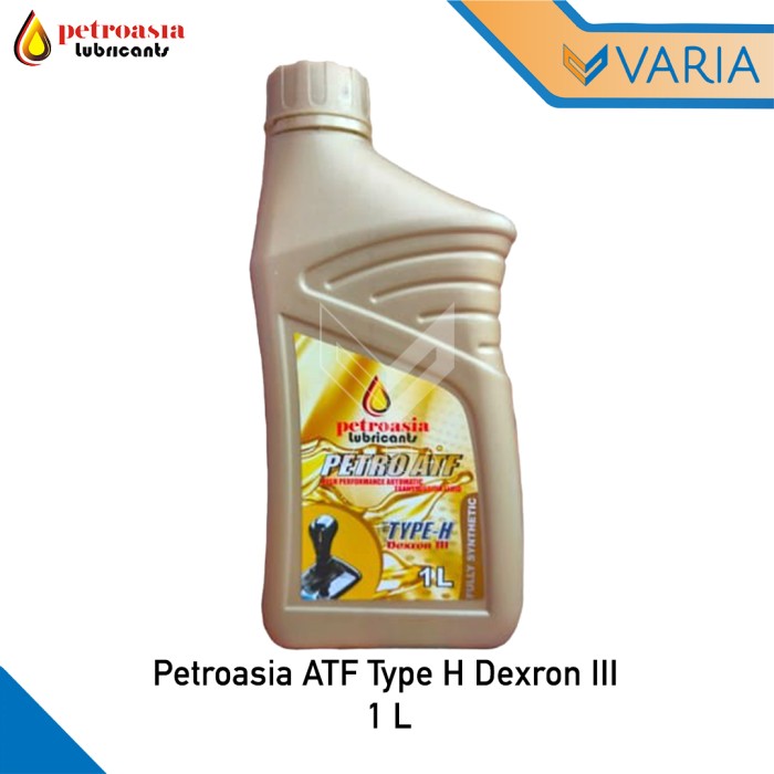 Petroasia ATF Dexron III Type H 1 L Oli Transmisi Mobil Matic | Lazada ...