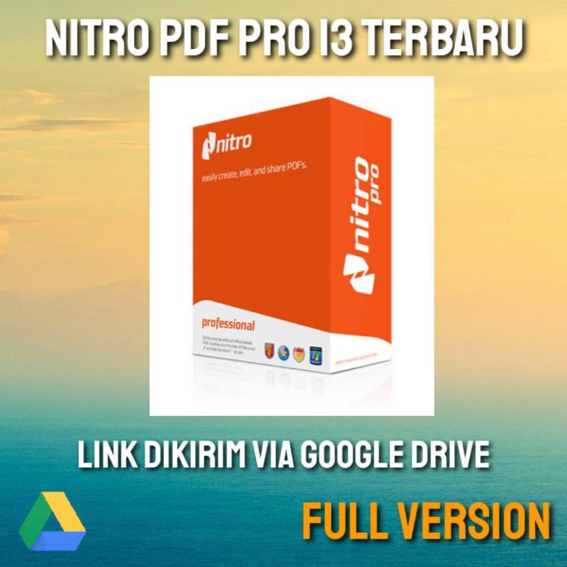 NITRO PDF 13 TERBARU LIFETIME FULL VERSI | Lazada Indonesia