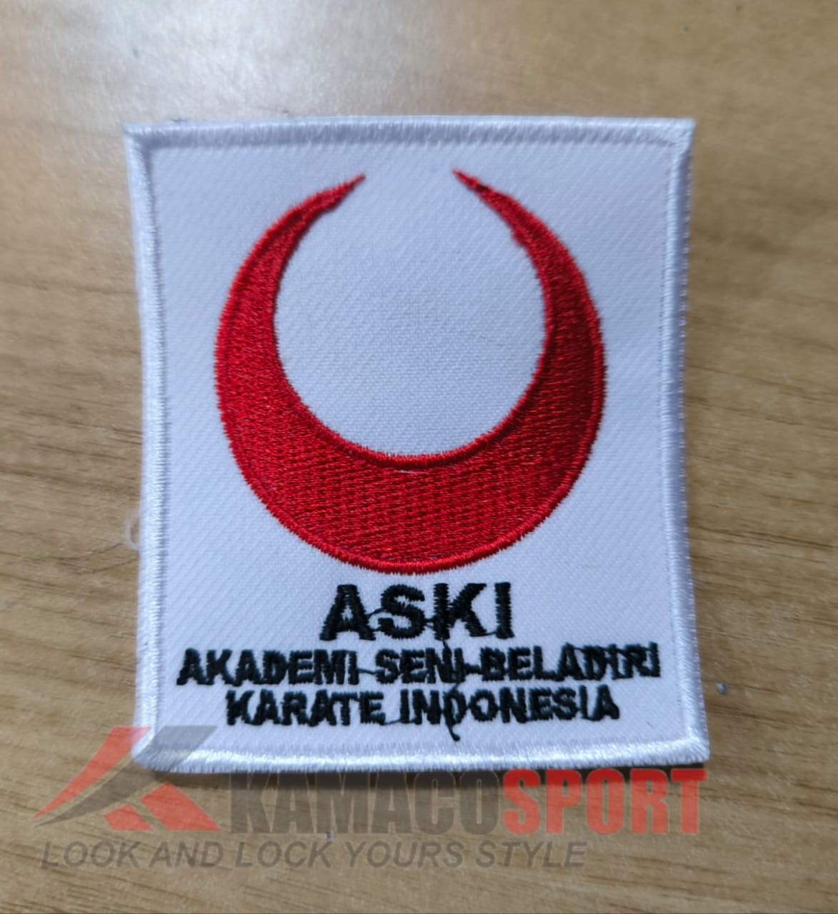 Logo Karate ASKI Bordir Tebal | Lazada Indonesia