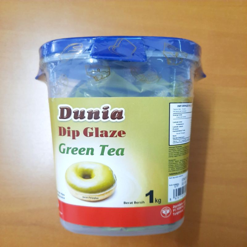 Dunia Dip Glaze 1 kg Toples Jar Elmer Collin | Lazada Indonesia