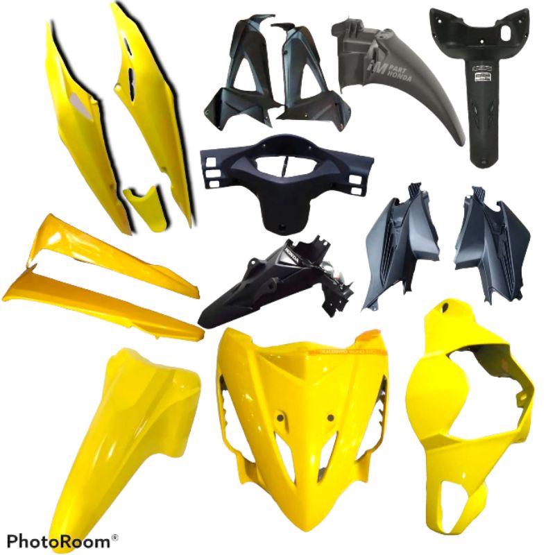 Full Bodi Honda Revo Lama Warna Putih Tahun 2008 | Lazada Indonesia