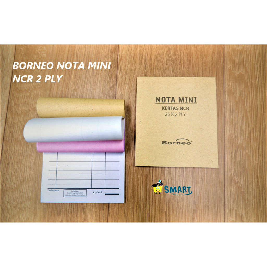 BORNEO NOTA MINI NCR 2PLY (PACK) | Lazada Indonesia