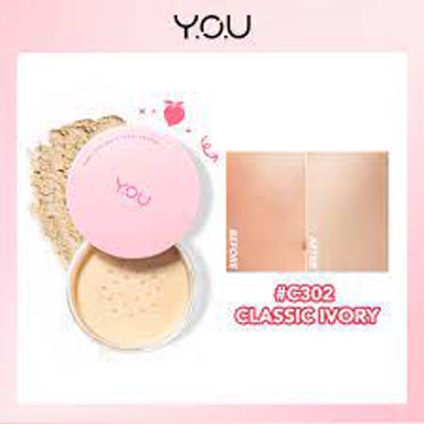 YOU Simplicity Matte Loose Powder | Bedak Tabur | Tahan Lama Ringan ...