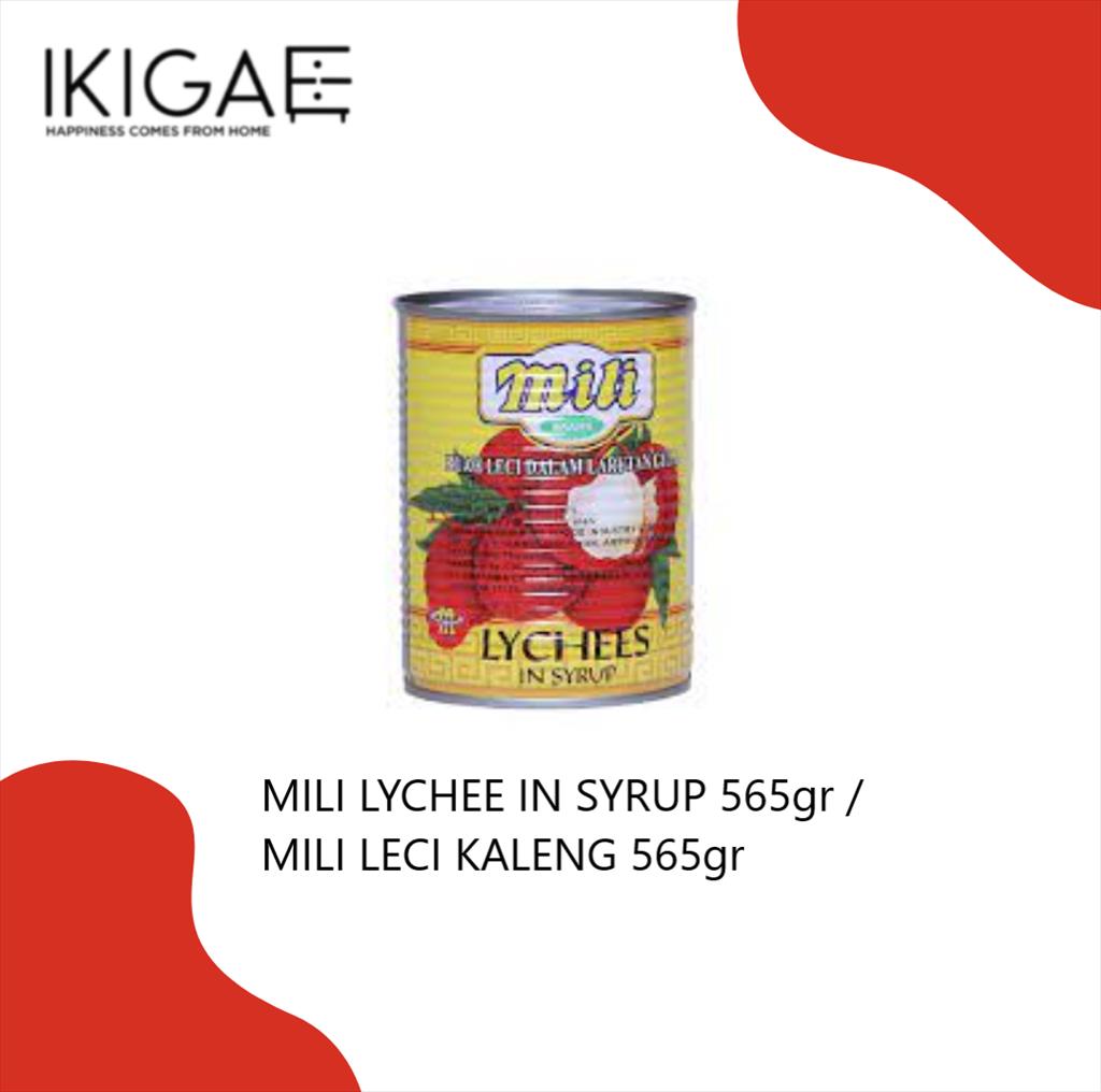 MILI LYCHEE IN SYRUP 565 GR / MILI LECI KALENG 565gr | Lazada Indonesia