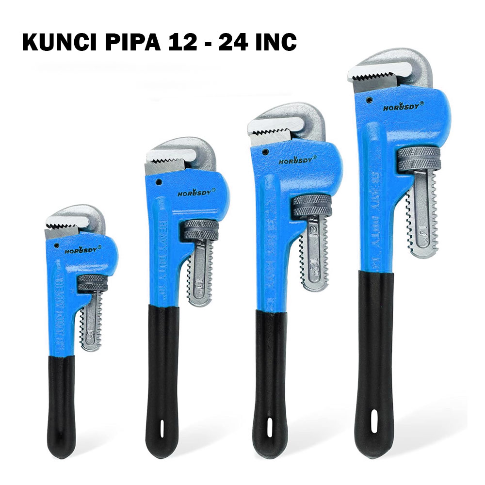 Kunci Pipa Heavy Duty 12 INCI 14 INCI 18INCI 24 INCI / Pipe Wrench ...