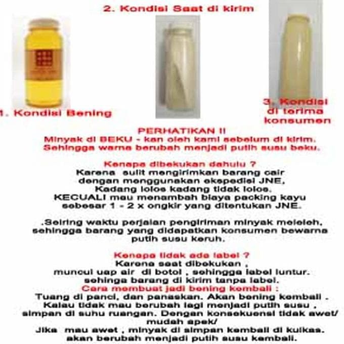 Minyak Babi / Lard Oil / Pork Oil 250ml | Lazada Indonesia
