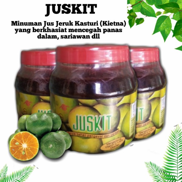 JUSKIT Minuman Jus Jeruk Kasturi (Kietna) | Lazada Indonesia