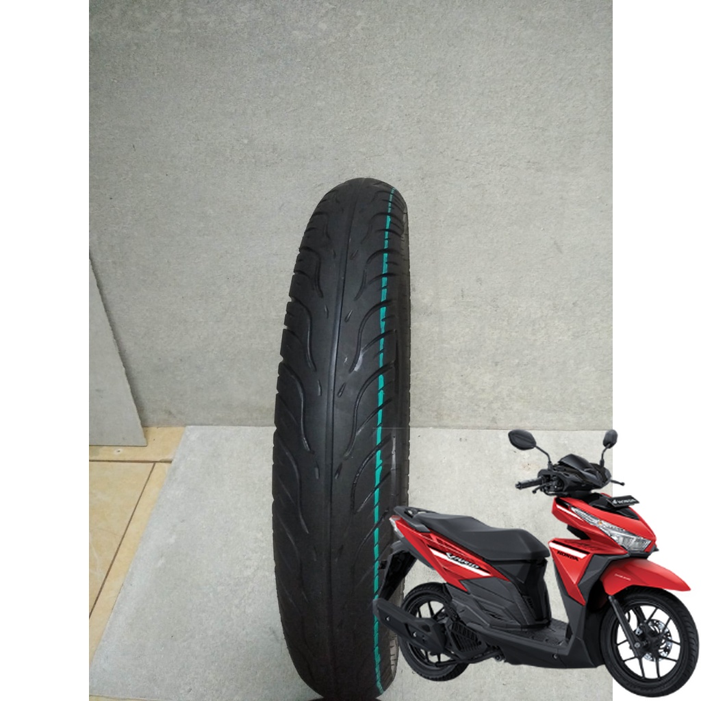 BAN VARIO 125 LED DEPAN UKURAN 80/90 RING 14 NON TUBLES FEDERAL FT 235 ...