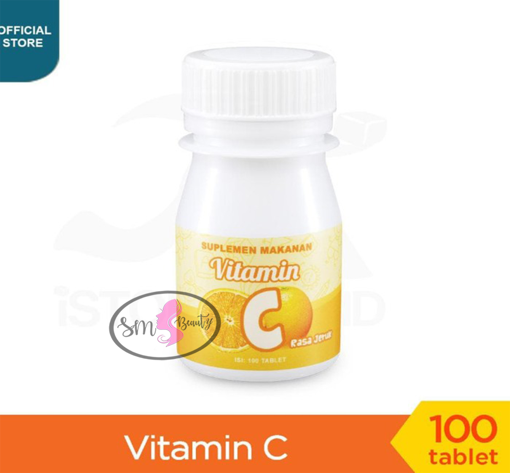 Vitamin C Botol Isi 100 Butir - PIM | Lazada Indonesia