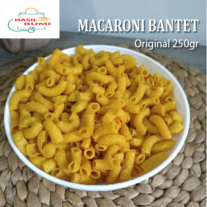 Macaroni Bantet Macaroni Bantat Original Gurih 250gr | Lazada Indonesia