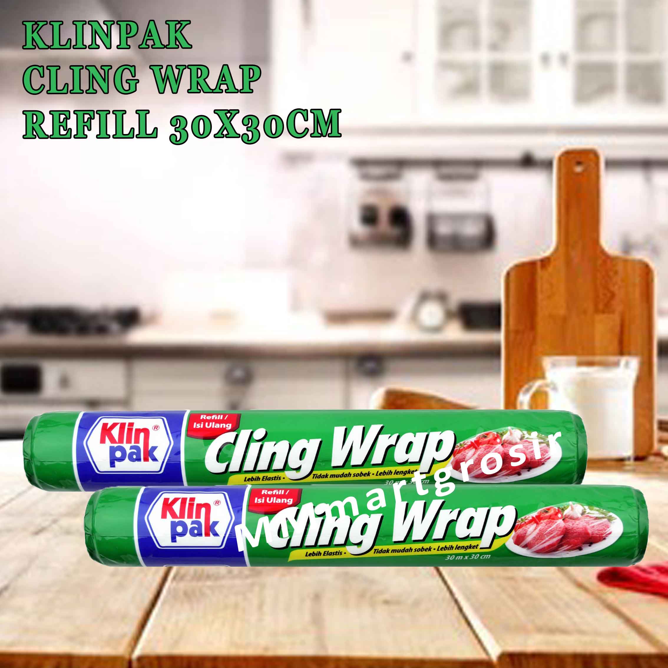 Klinpak / Cling Wrap Refill / 30x30cm | Lazada Indonesia