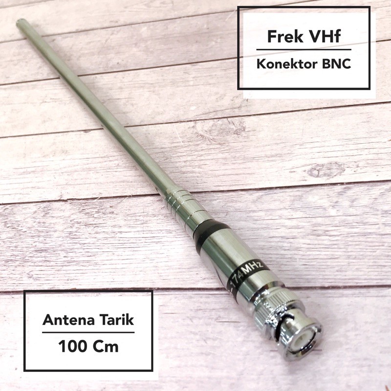 Antena HT super stik frek vhf panjang 100cm | Lazada Indonesia