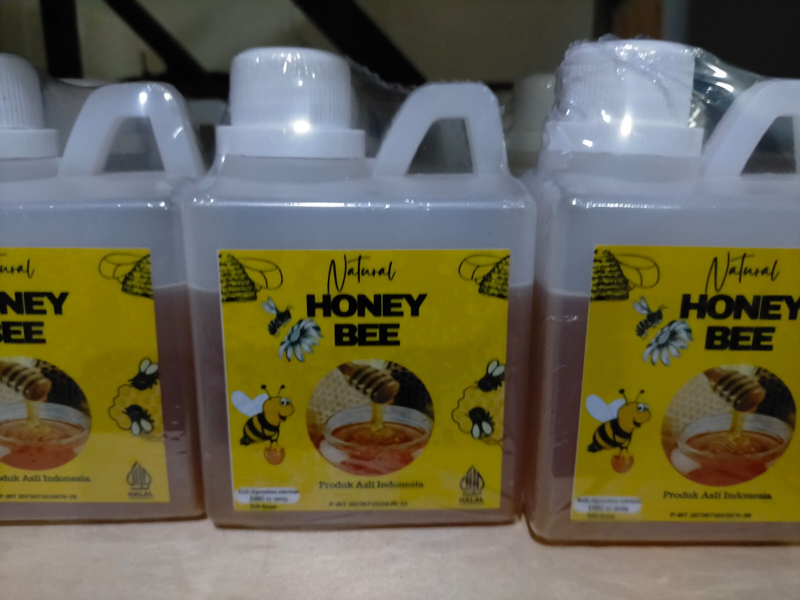 MADU HUTAN MULTIFLORA MURNI NATURAL HONEY BEE 500GR MADU HUTAN RIAU 500 ...