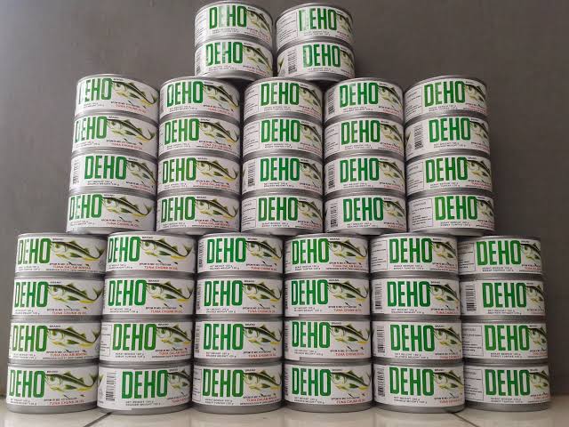 Deho Tuna In Oil - Umpan Ikan Deho Kemasan Kaleng 180gr Isi 1 Pcs ...